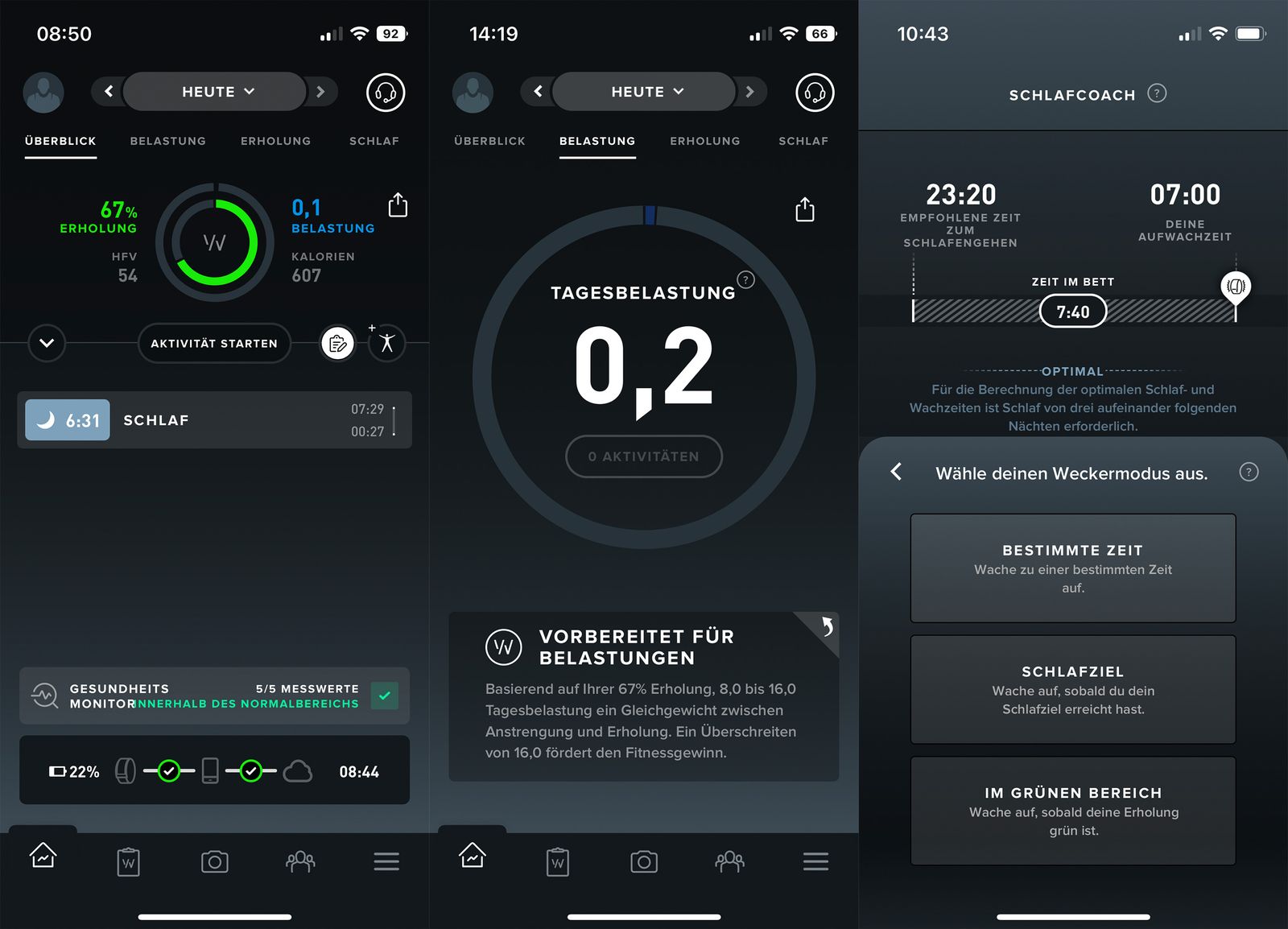 Whoop 4.0 im Test: Ein Fitnesstracker für besonders engagierte Sportler ...
