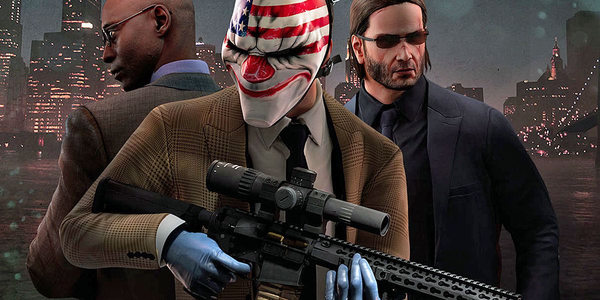 "Payday 2": Bankraub-Spektakel bekommt VR-Version - Games - derStandard ...
