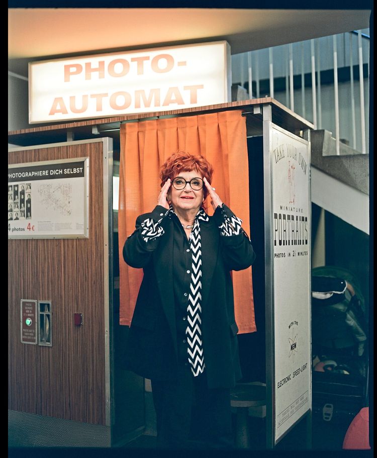 Feministische Ikone Valie Export: "Mir fällt nichts ein, was ich ...