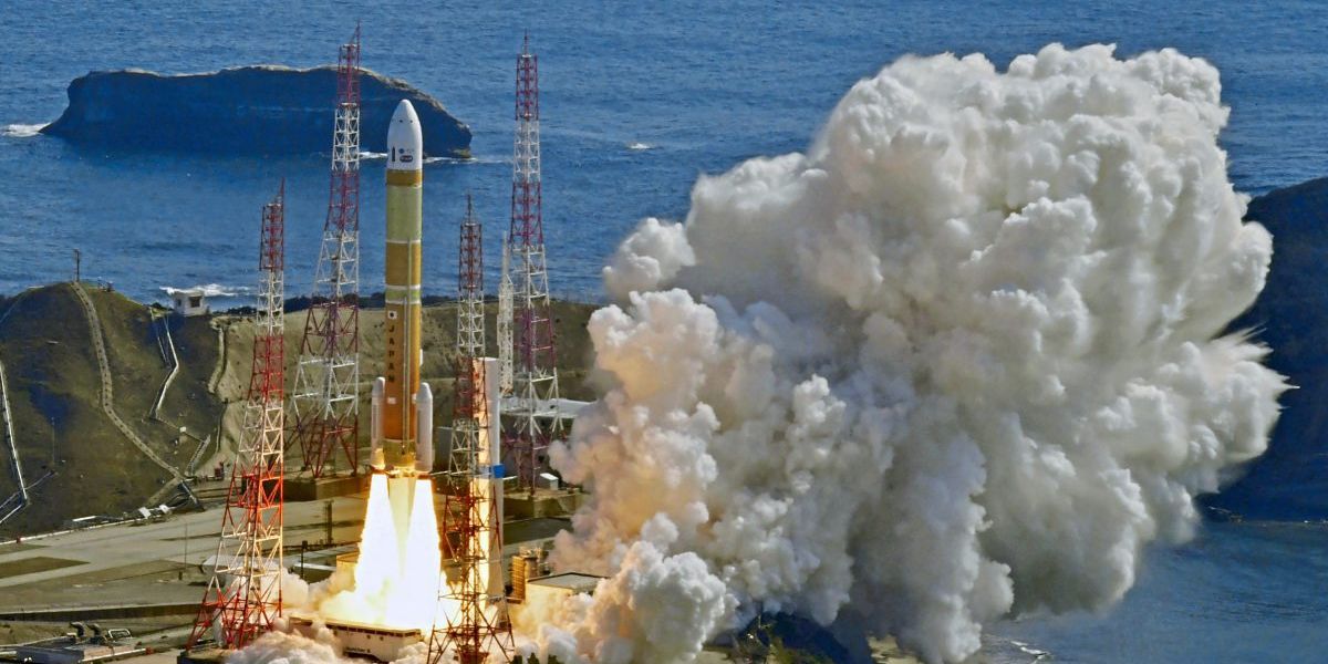 Fehlstart für neu entwickelte japanische Trägerrakete - Asien ...