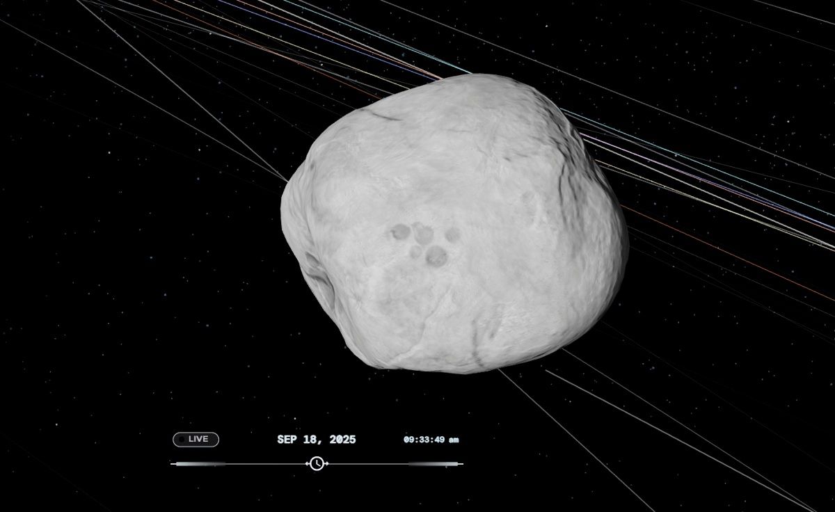 Asteroid fliegt am Donnerstag nah an der Erde vorbei - Raum ...