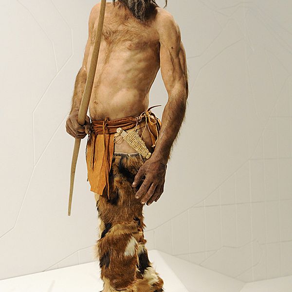 Ötzi: Das tätowierte Leichtgewicht mit Laktoseintoleranz und Schuhgröße ...
