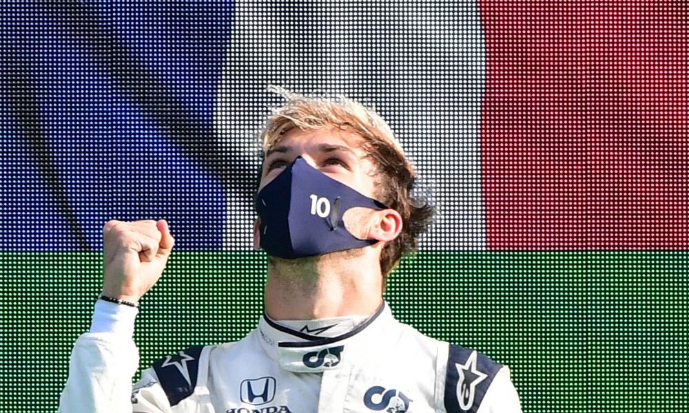 Sensation: Pierre Gasly gewinnt Chaosrennen in Monza vor Sainz und ...