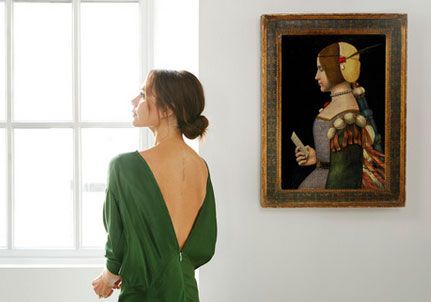 Victoria Beckham als neue Muse im Tempel - Kunstmarkt - derStandard.at ...