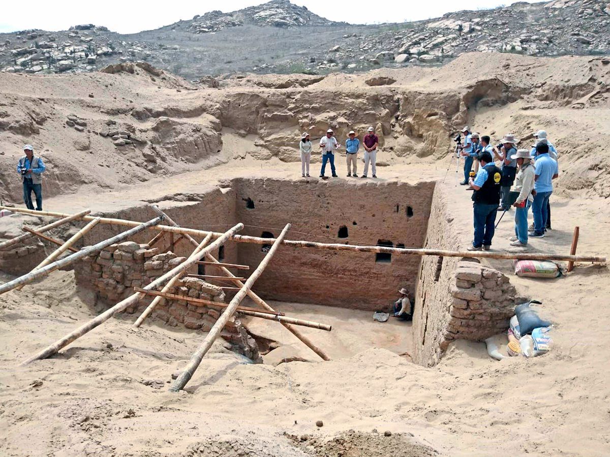 Bedeutendes Inka-Grab im Nordwesten Perus entdeckt - Archäologie ...