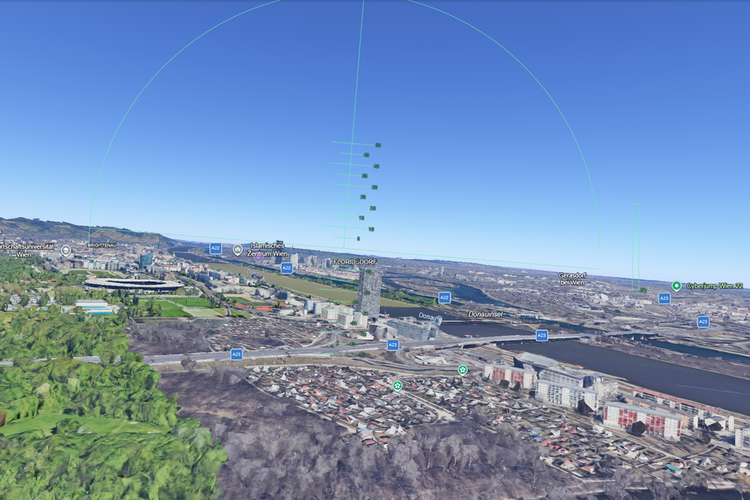 Google Earth bietet jetzt einen kostenlosen Flugsimulator im Browser ...