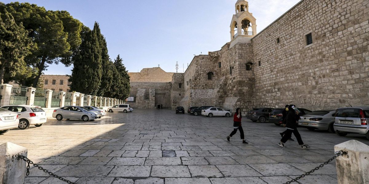 Traurige Weihnachten in Bethlehem: Gaza-Krieg hält Pilger fern - Video ...
