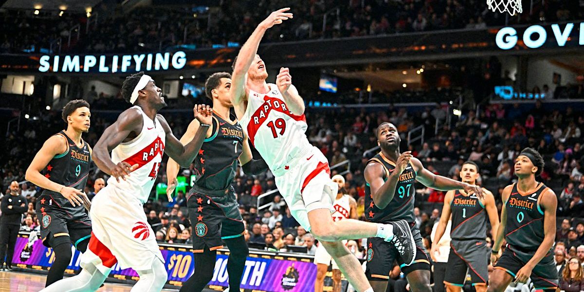 Toronto Raptors feiern in Washington höchsten Saisonsieg - Mehr Sport ...