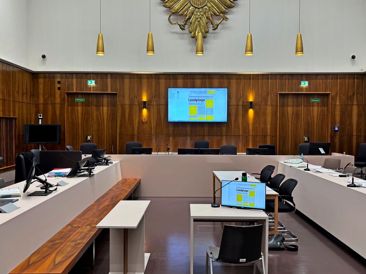 Staatsanwalt an Geschworene im "Aula"-Prozess: "Sehen Sie sich als ...