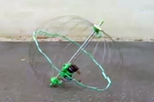 Roboter soll Planeten hüpfend erforschen - Innovationen - derStandard ...