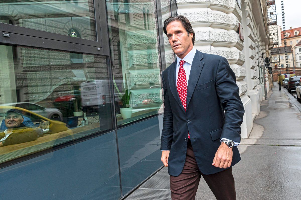 Tassilo Wallentin, "weder links noch rechts", will wirklich Präsident ...