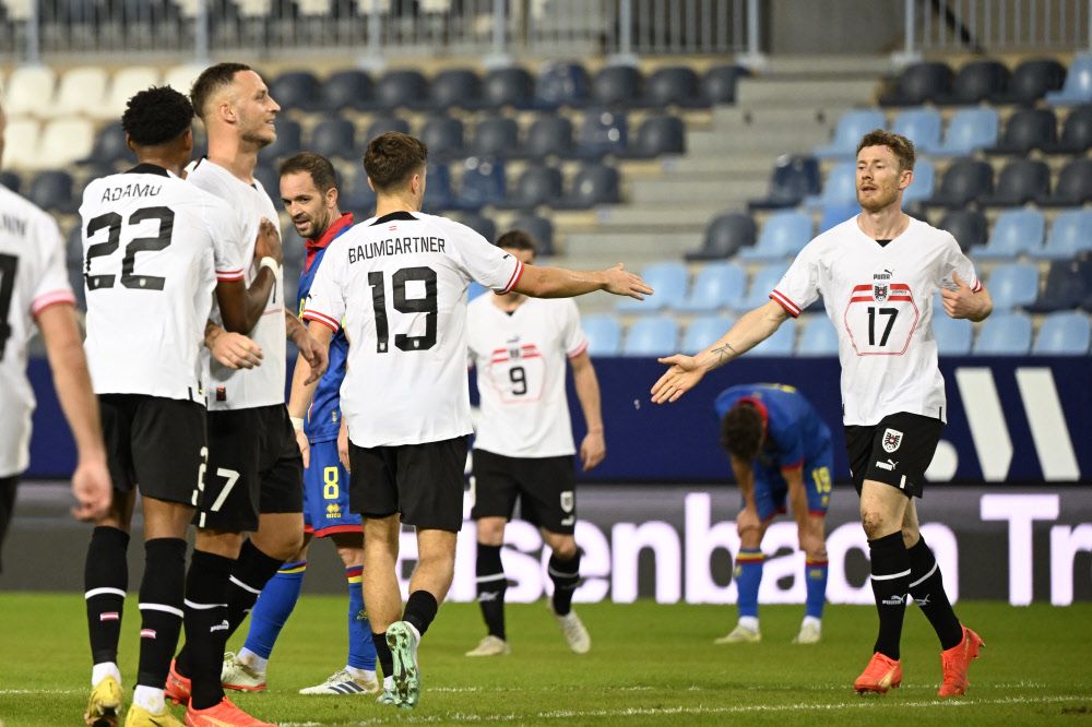 ÖFB-Team mit dürrem 1:0-Sieg im Test gegen Andorra - Fußball ...