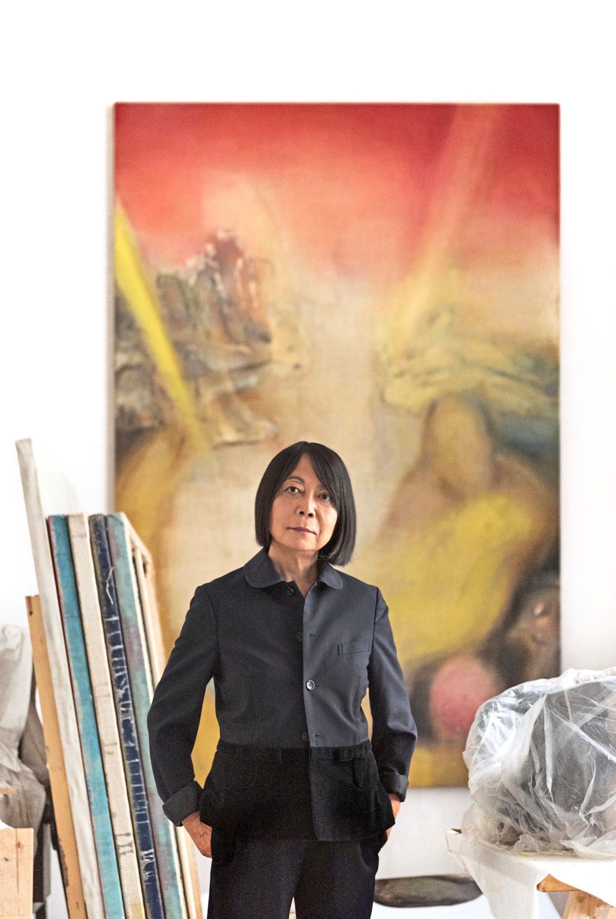 Hasen, "Girls" und Traumwelten: Leiko Ikemura in der Albertina - Kunst ...