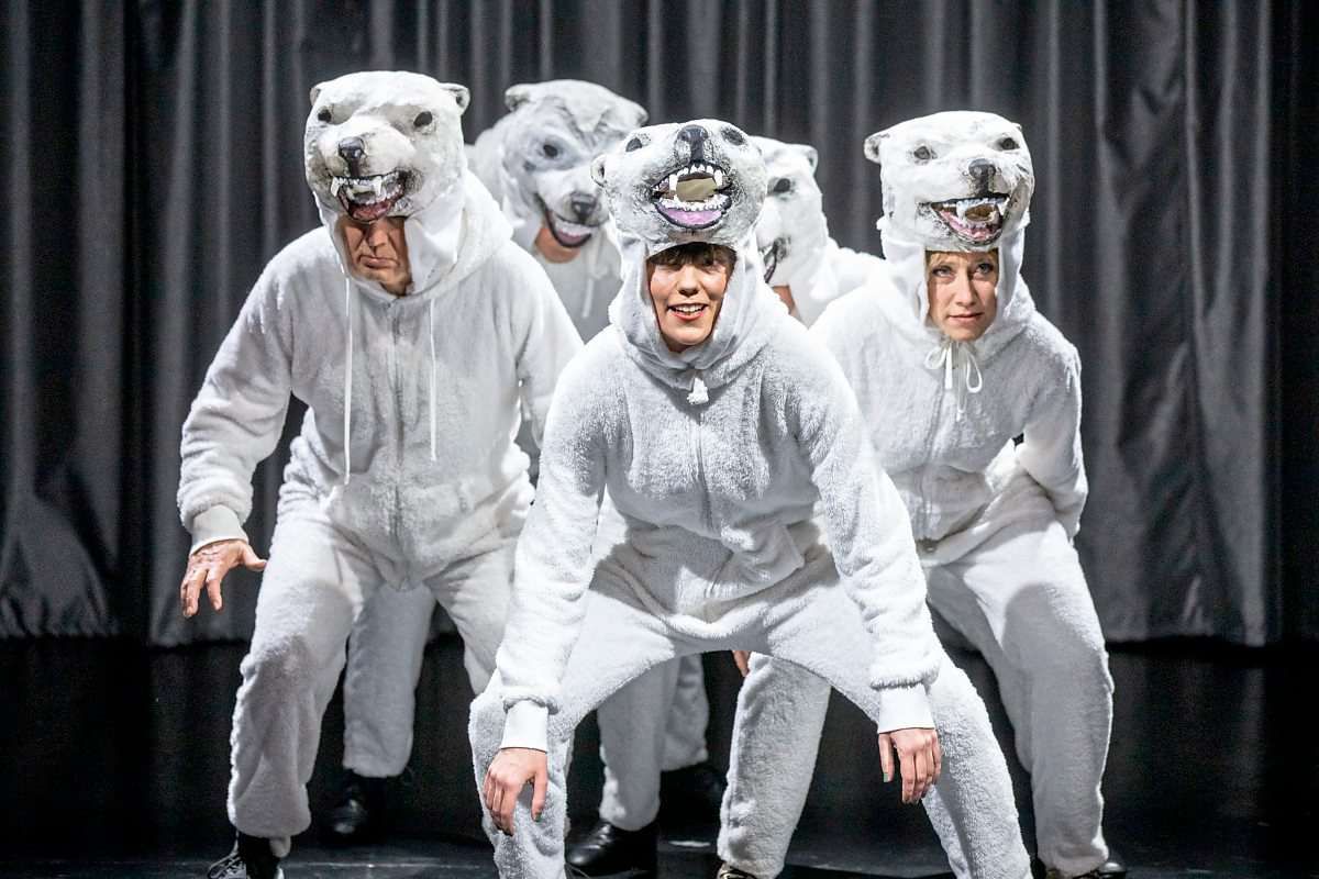 Schauermärchen "Der Sandmann" mit Oliver Welter im Wiener TAG - Theater ...