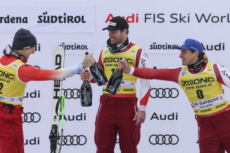 Bann gebrochen: Kriechmayr besorgt in Gröden ersten Saisonsieg für den ...