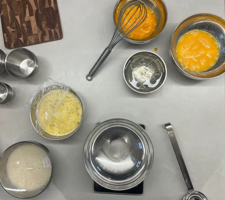 Die Suche nach dem perfekten Vanillepudding - Gruß aus der Küche ...