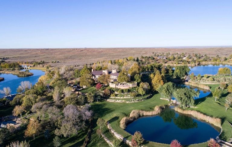 Mega-Ranch in Texas um 250 Millionen Dollar zu haben - Luxusimmobilien ...