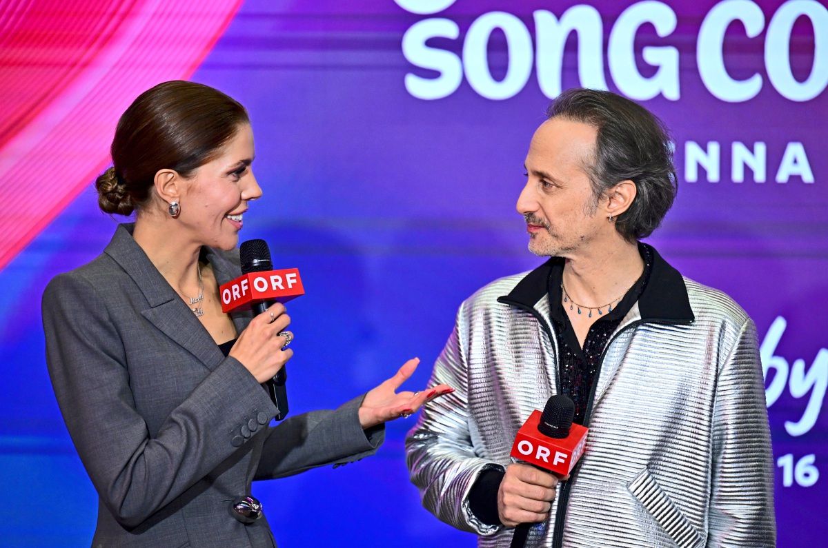 ESC-Hosts Swarovski und Ostrowski: "Warum auch immer die Wahl auf uns ...