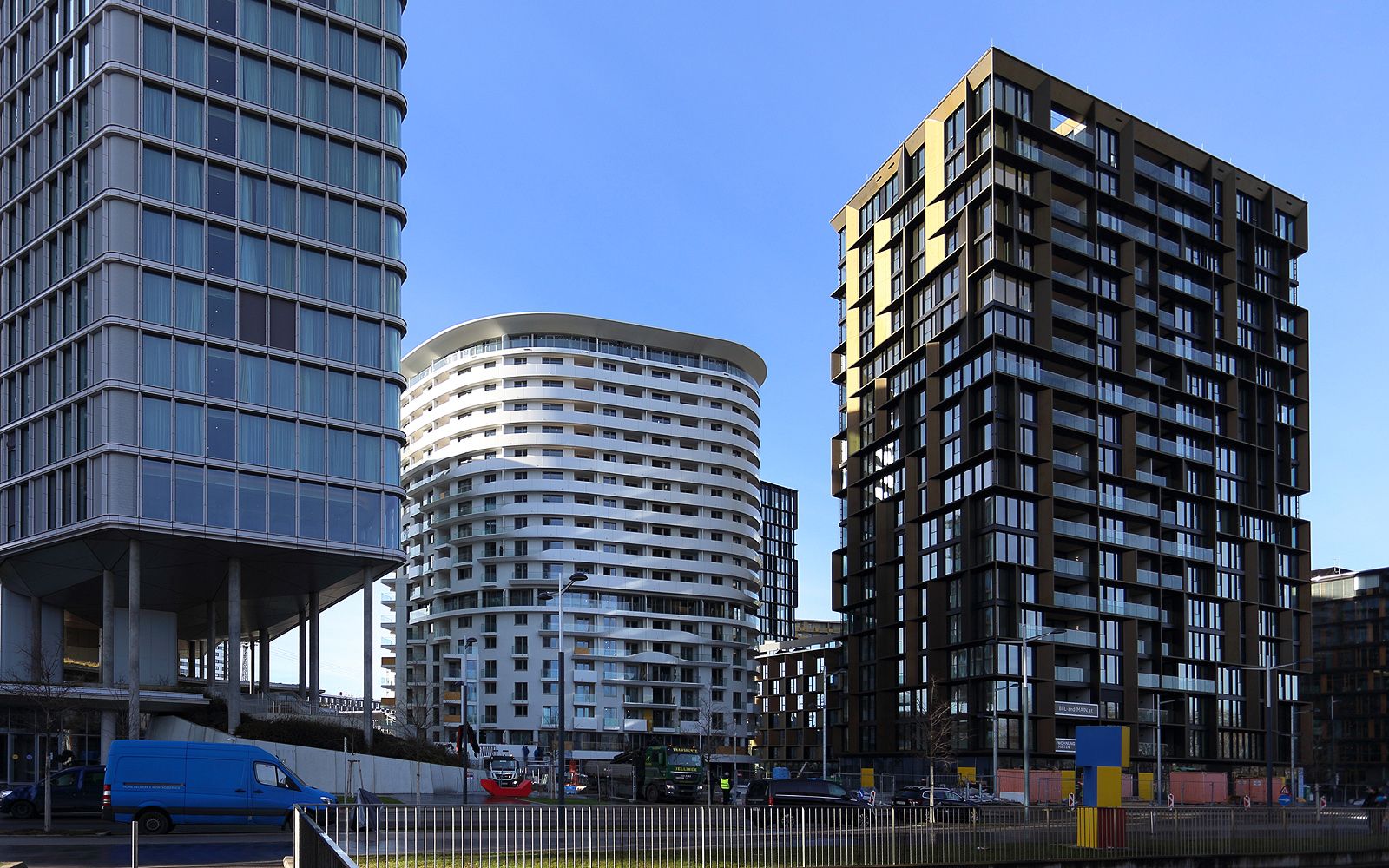 Belview Tower: Das Runde passt besser zum Eckigen - Architektur & Stadt ...