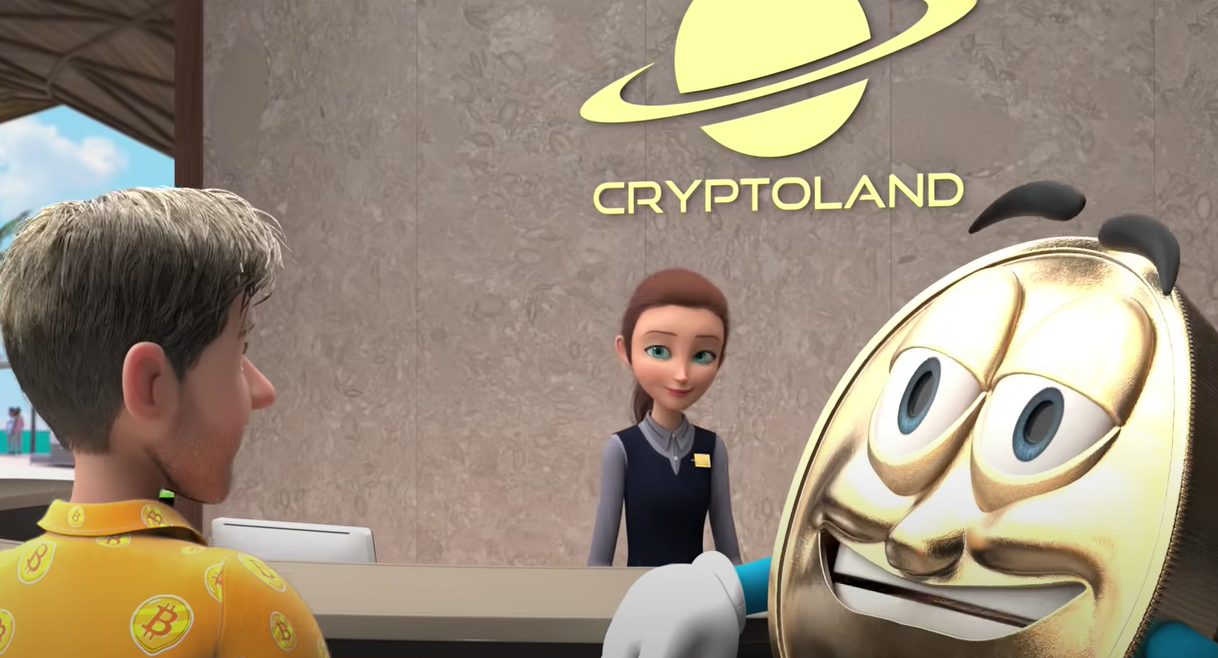Cryptoland sollte zwölf Millionen teures Luxusresort für Krypto ...