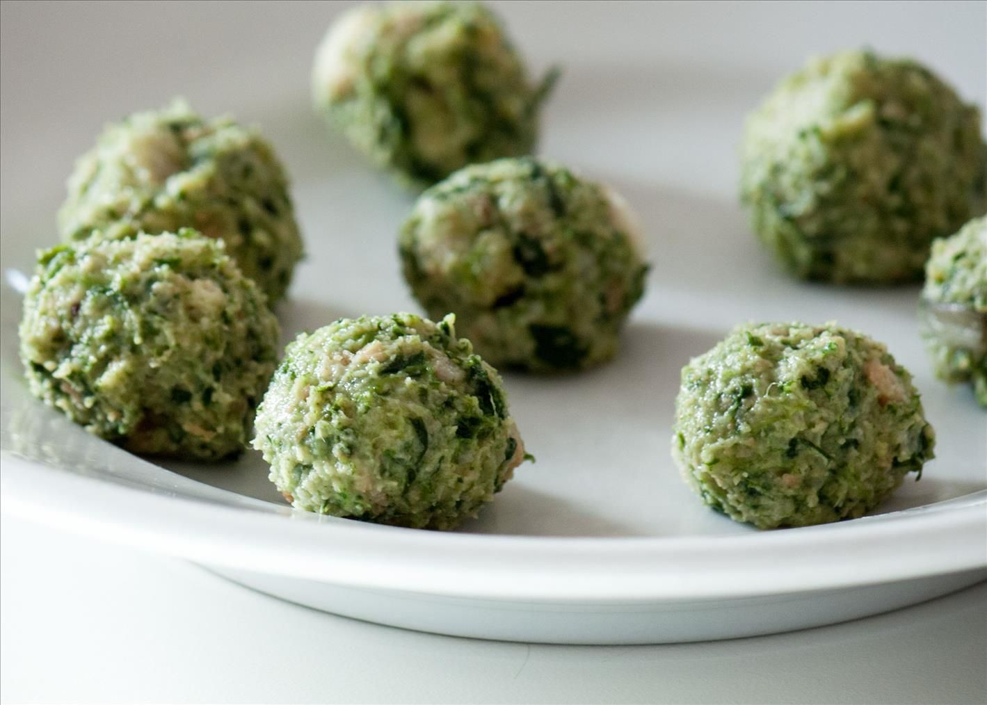 Strangolapreti: Klassische Spinatnockerl aus dem Trentino - Essen ...