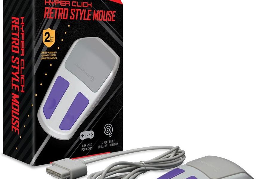 Nach 25 Jahren: Hersteller bringt Maus für Super Nintendo - Retro Games ...