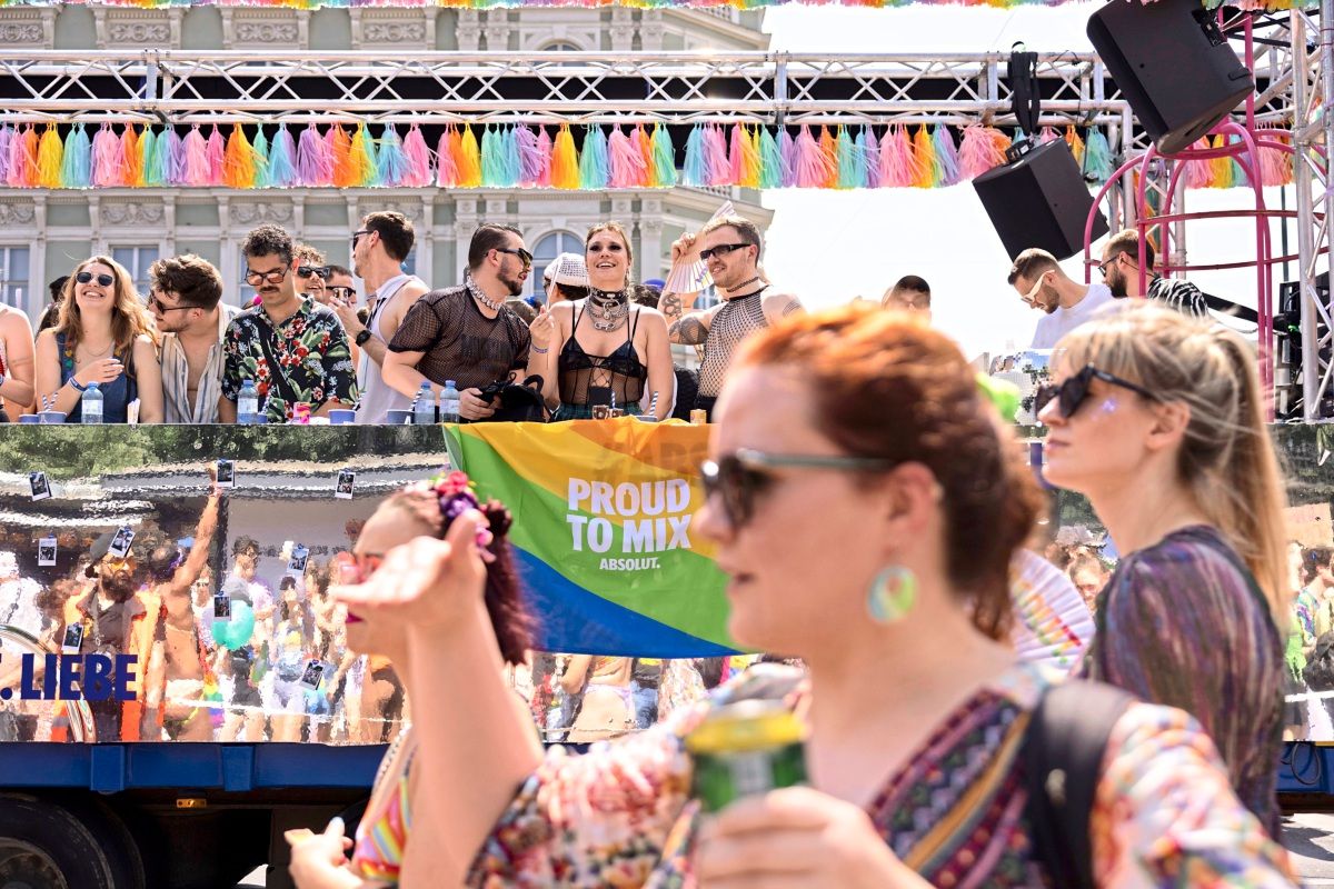 Wohin im Pride Month in Wien? - Wien - derStandard.at › Panorama