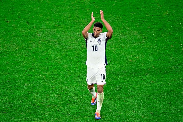 Kraftakt des "unglaublichen" Bellingham half England - Euro 2024 ...