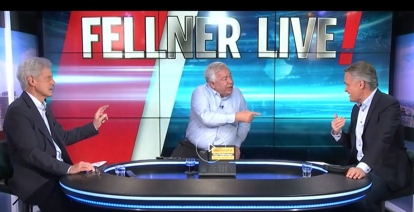 "Red kan Bledsinn": Wolfgang Fellner "platzt bald der Hut" bei ...