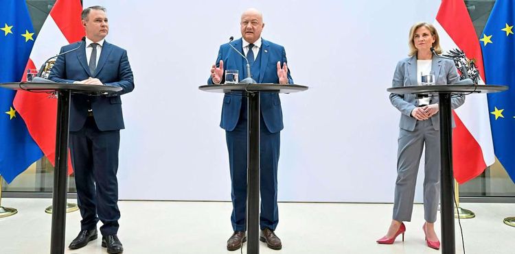 Wofür Stocker, Babler und Meinl-Reisinger stehen - Hans Rauscher ...