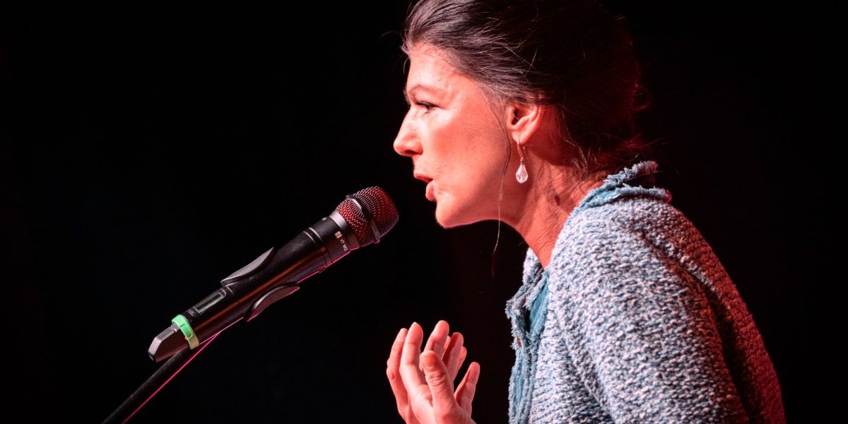 Sahra Wagenknecht könnte der AfD in Sachsen-Anhalt zur Macht verhelfen ...