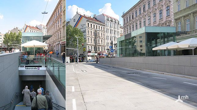 Die neuen U2-Stationen - Wien - derStandard.at › Panorama