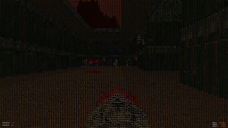 Shooter als Buchstabensalat: ASCII-Version von "Doom" erschienen ...
