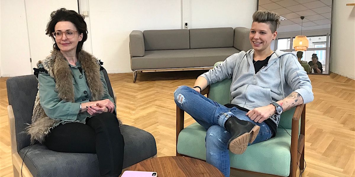 Sängerin Virginia Ernst: "Ich freue mich immer auf Montag" - Karriere ...