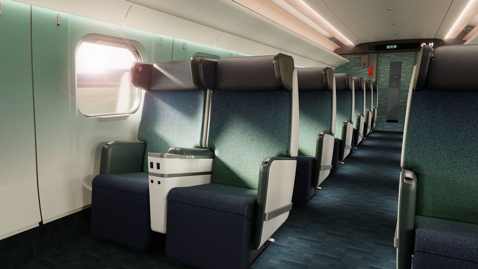 So soll der neue "Bullet Train" E10 Shinkansen aussehen - Reisen ...