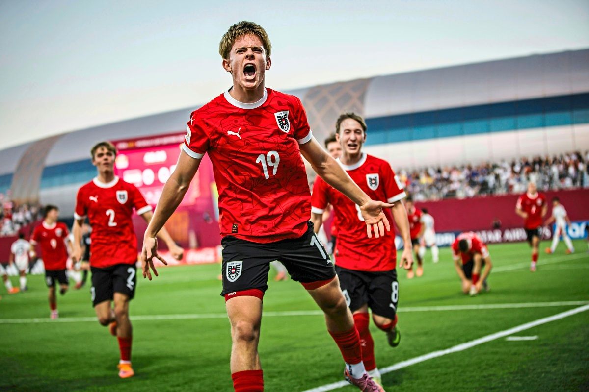 Johannes Moser: Österreichs Torgarantie bei der Fußball-WM - Fußball ...