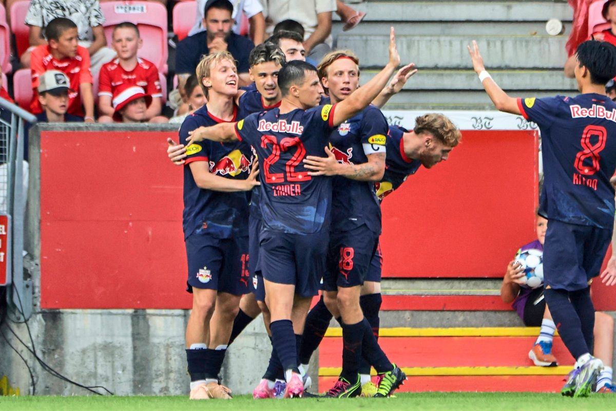 CL-Quali: Salzburg feiert 4:1-Auswärtssieg bei Brann Bergen - Champions League - derStandard.at ...