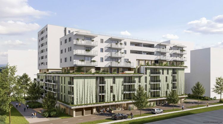 Baustart für den nächsten neuen Wiener Gemeindebau - Wohnbau in ...