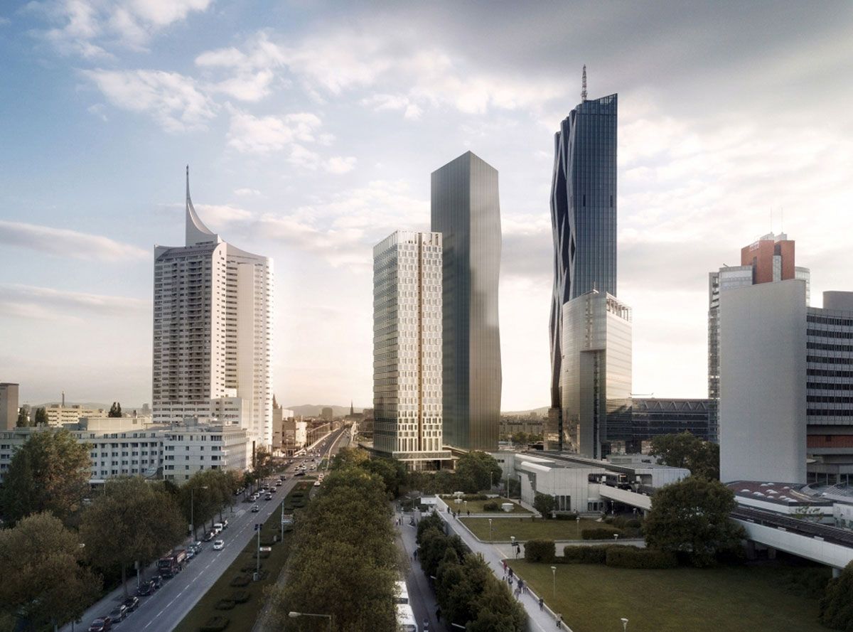 Donau-City: Vor Tower 2 kommt Tower 3 - Raumplanung & Stadtentwicklung ...