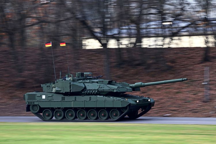 Leopard 2 A8: Der neue Panzer mit dem Rundum-Schutzschild ...
