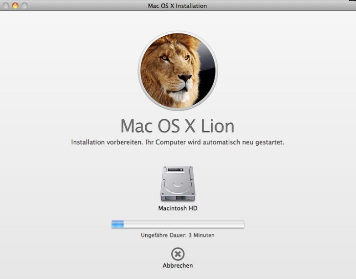 Mac OS X 10.7 Lion im Test: Gut gebrüllt Apple - Apple - derStandard.at ...