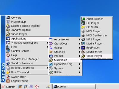 Xandros Desktop 1.0 im Test - Linux-Unix - derStandard.at › Web