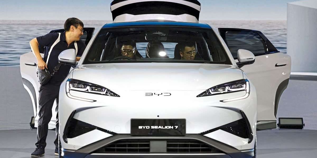 BYD-Chef: Chinas E-Autos sind Konkurrenz drei bis fünf Jahre voraus - Innovationen - derStandard ...