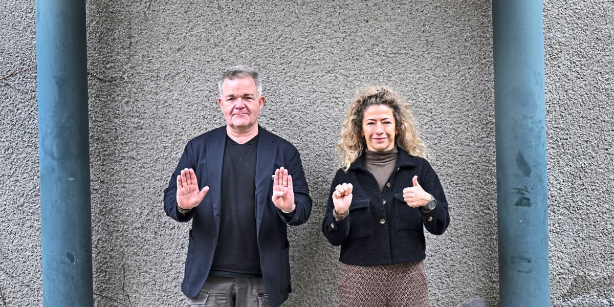 Künstlerpaar Obonya und Pienkos: "Redet, bevor Gewalt entsteht ...