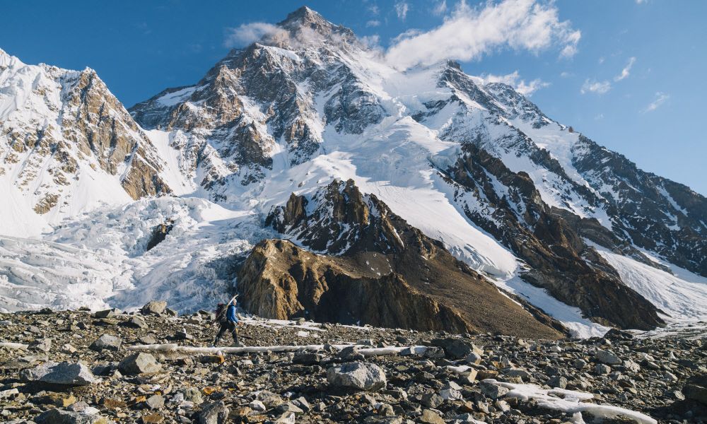Meteorologe Gabl über den K2: "Eine einzige Steilflanke" - Mehr Sport ...