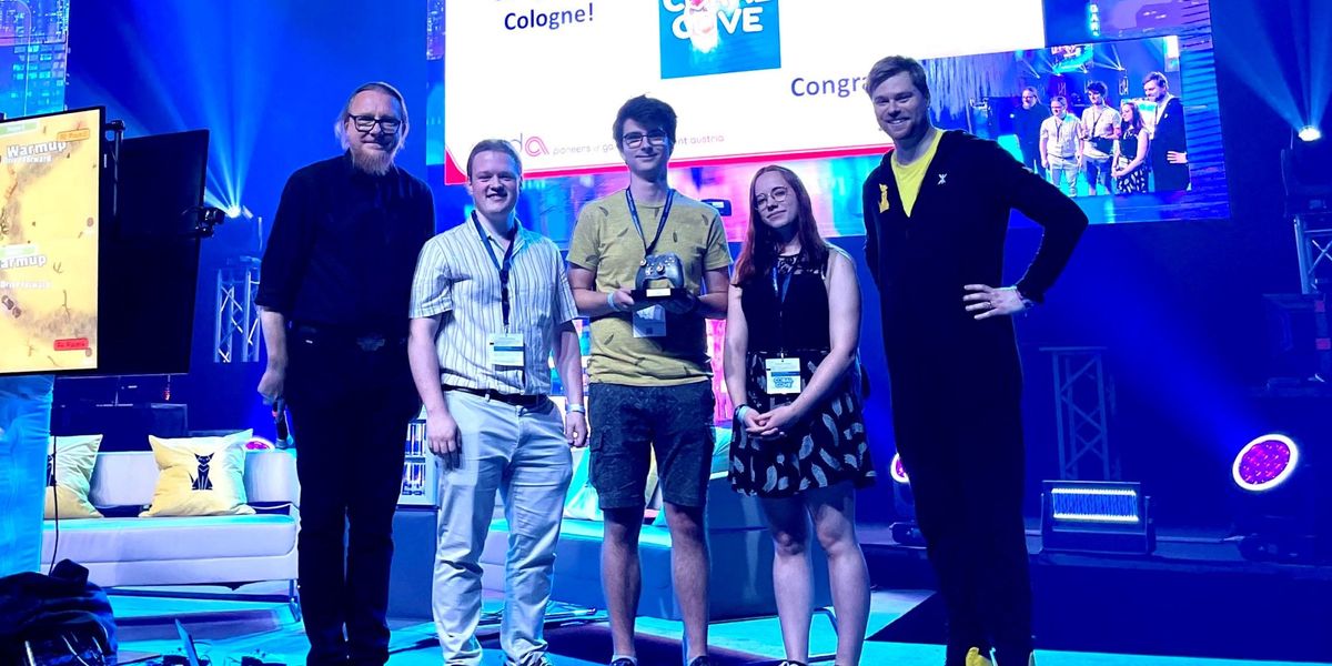 Von der FH zur Gamescom: Wie drei Studierende ihren Traum ...
