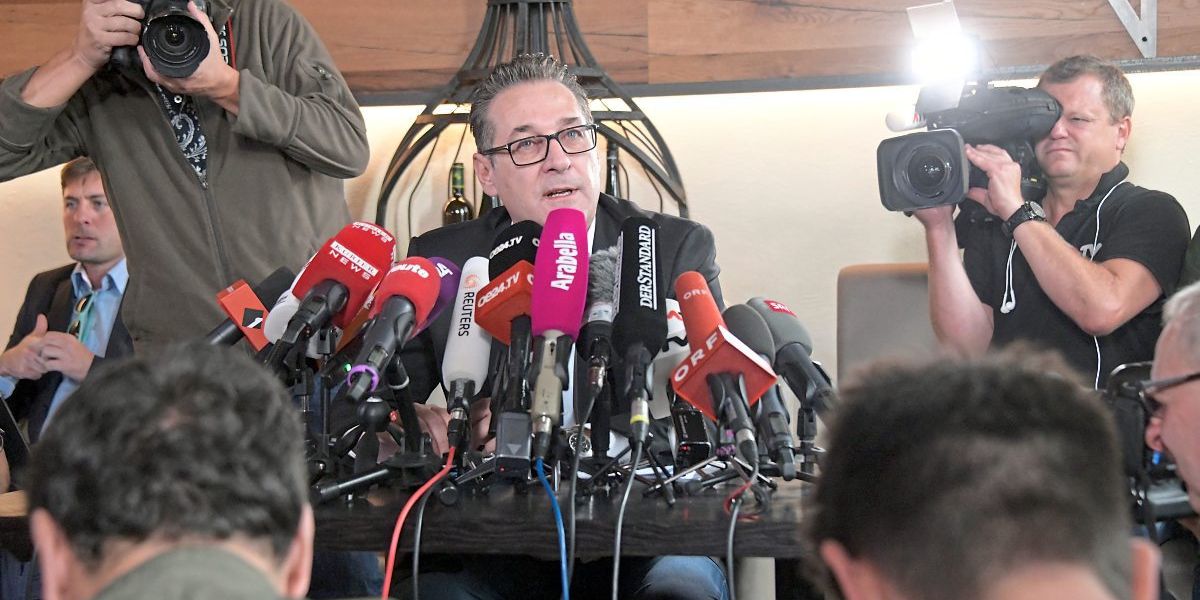 Strache bietet FPÖ "Rückkehr als Wiener Parteichef" an - FPÖ ...