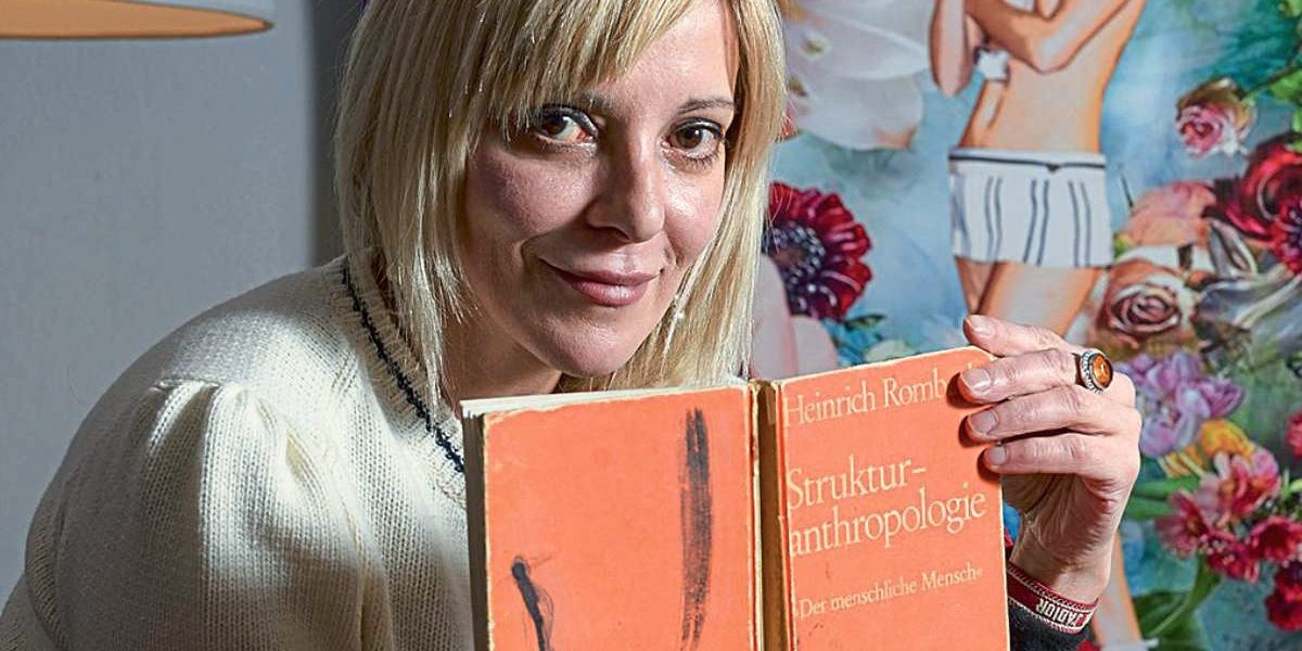 Billi Thanner: "Dieses Buch wurde zu einer Art Bibel für mich" - Design ...