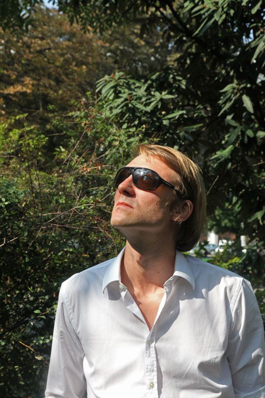 Jochen Distelmeyer: Irrfahrt durch Berlin - Musik - derStandard.at › Kultur