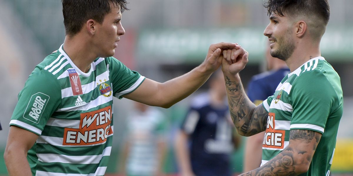 Thomas Murg glänzt nach Schwab-Abgang für Rapid - Rapid Wien ...